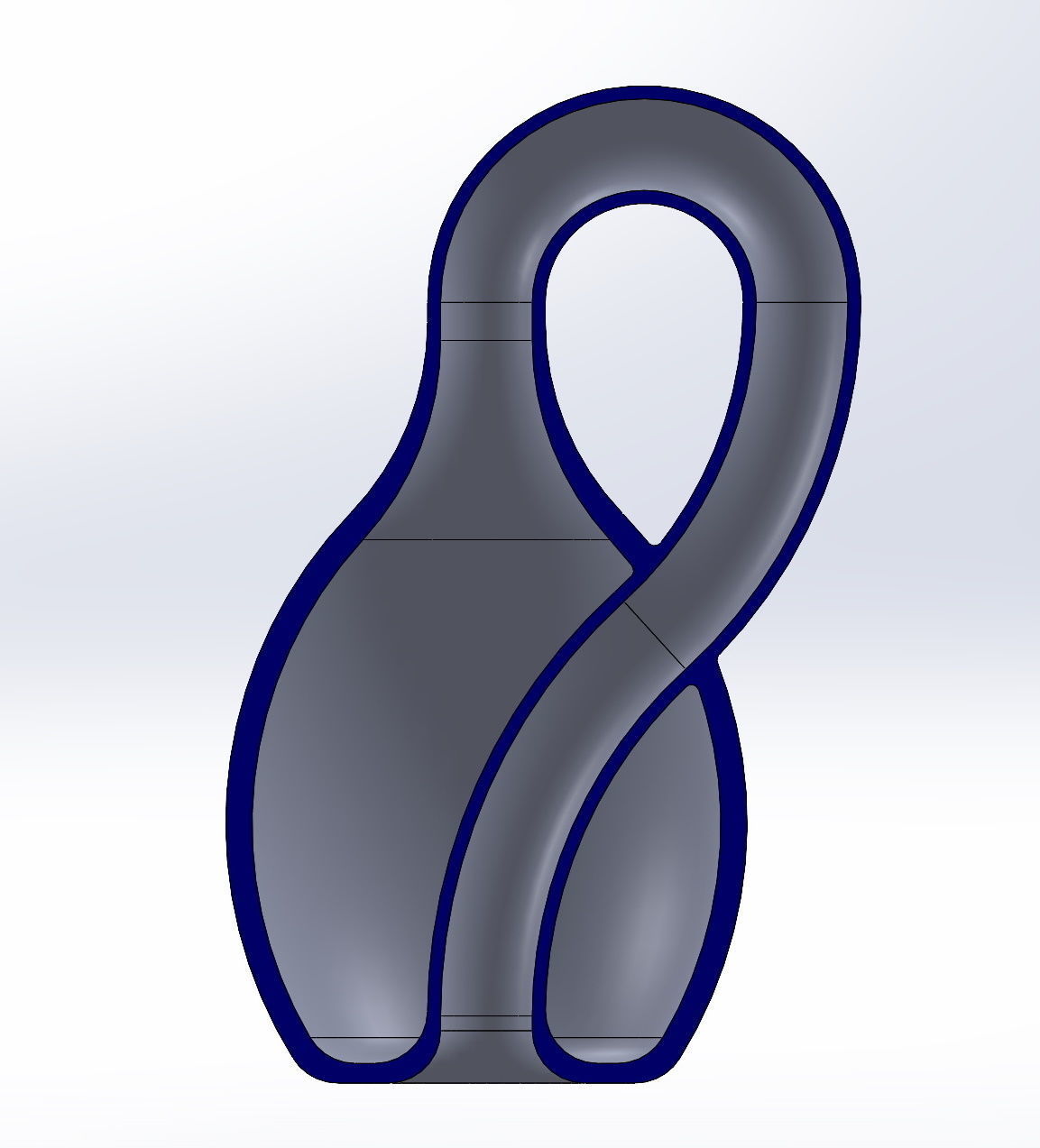 Basic Klein Bottle Printable Model 3D model 3D printable | CGTrader