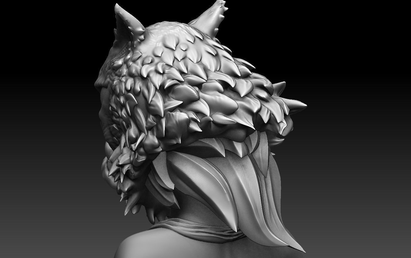 Demon Slayer Inosuke 3D modeling print files 3D model 3D printable ...