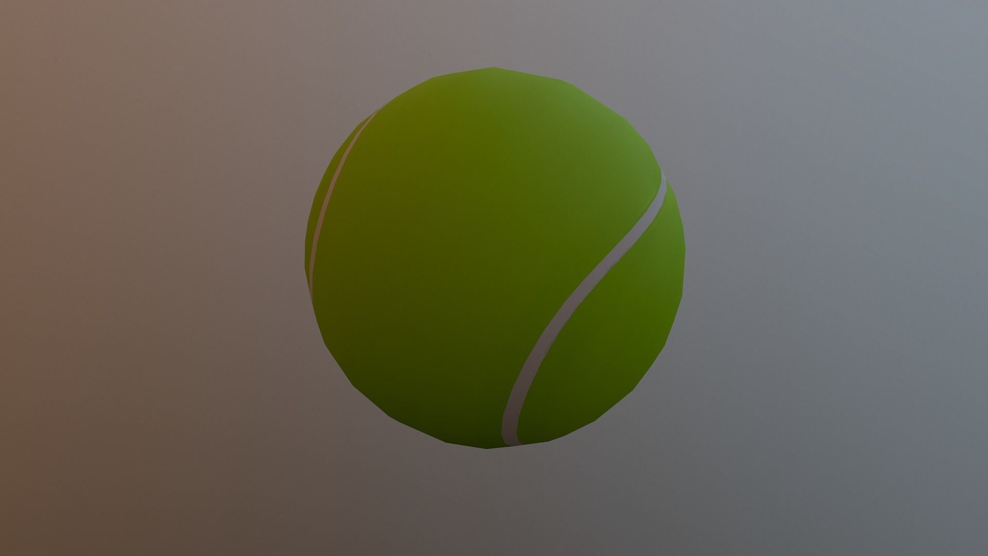 Low Poly Tennis Ball free VR / AR / low-poly 3D model | CGTrader