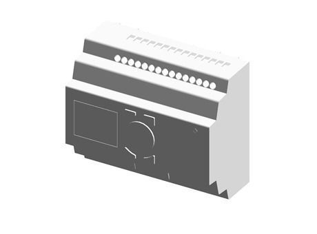 Control relay,EASY719-AC-RC 18i/o free 3D model | CGTrader