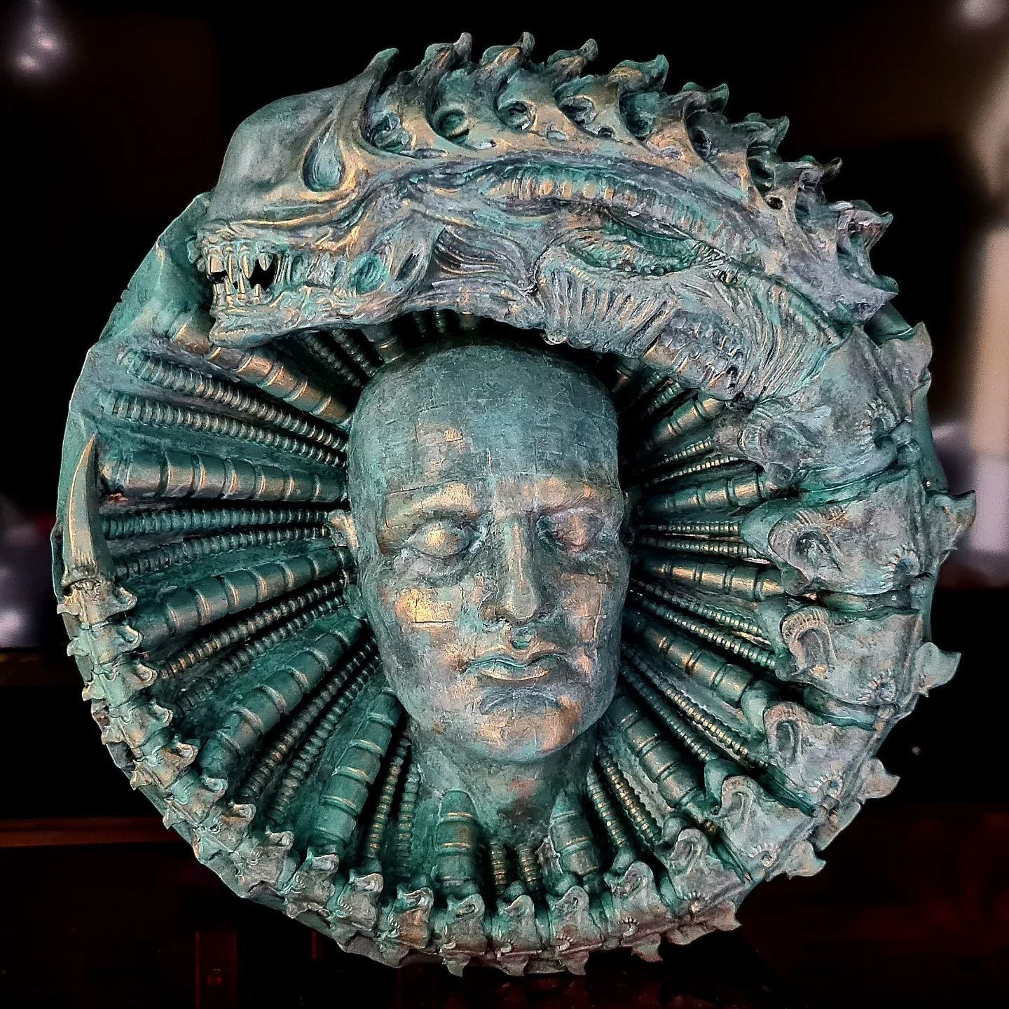 Prometheus engineer artifact 3D model 3D printable | CGTrader