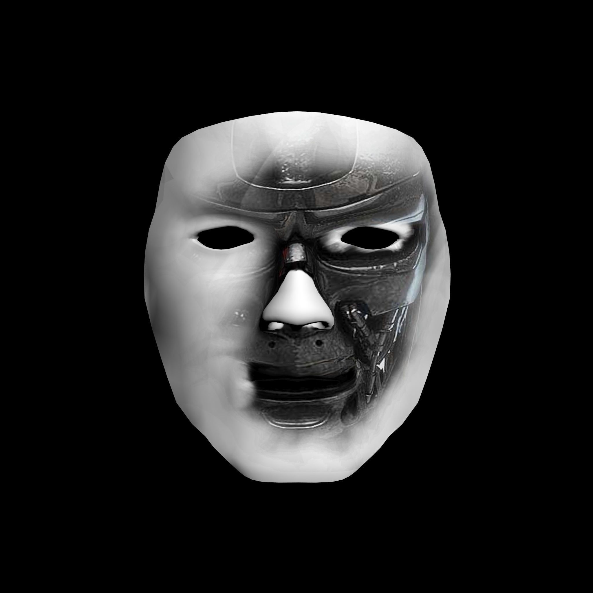 3D model 7 Masks chinese mask VR / AR / low-poly | CGTrader