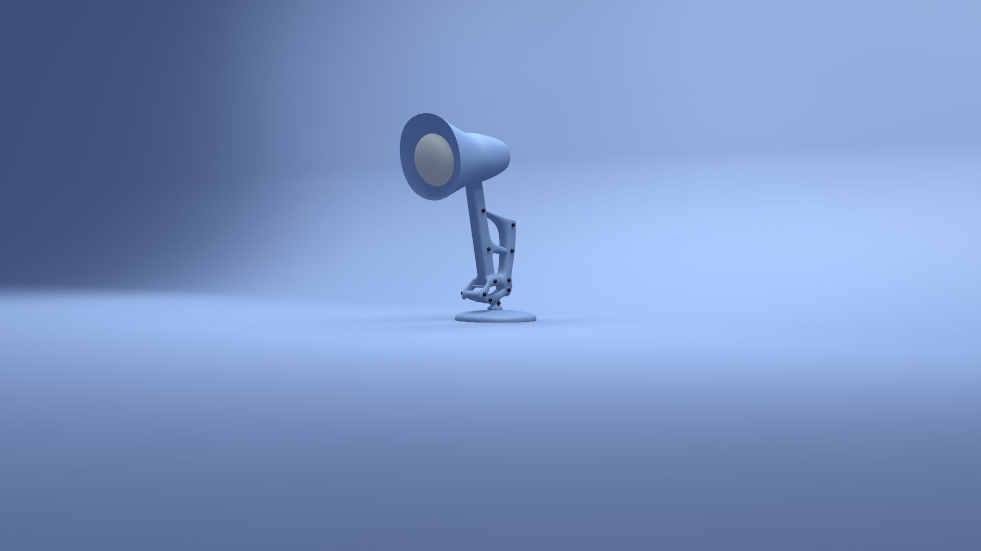 PIXAR LAMP 3D model | CGTrader