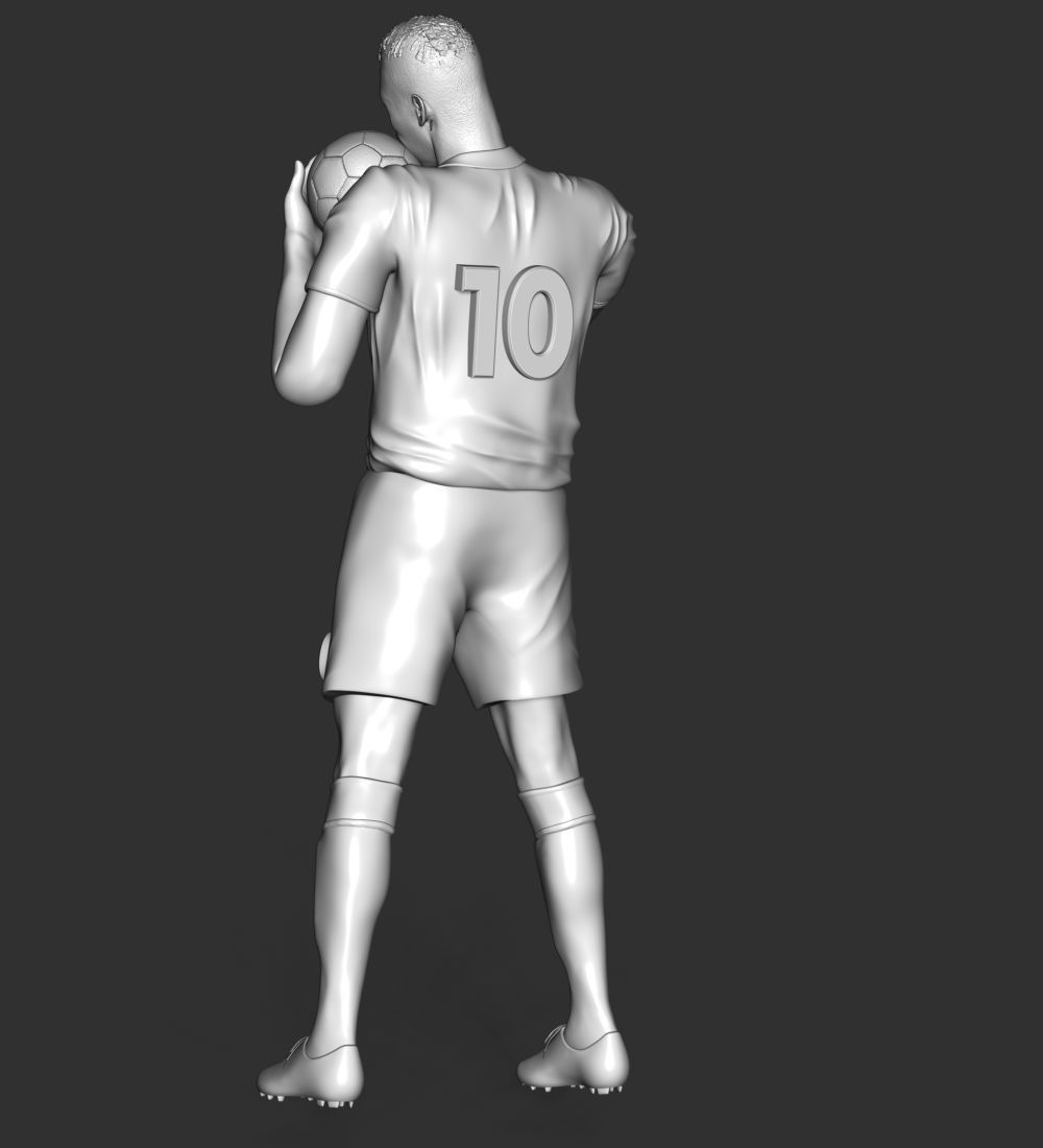 Legend Pele 3D model 3D printable | CGTrader