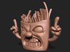 Angry french fries 3D model 3D printable | CGTrader