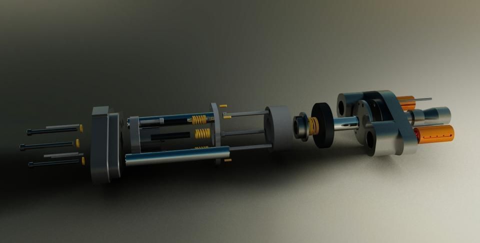 Sheet Metal Punching Machine free 3D model | CGTrader