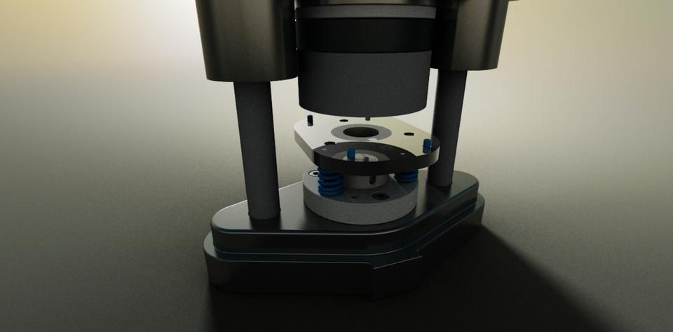 Sheet Metal Punching Machine free 3D model | CGTrader