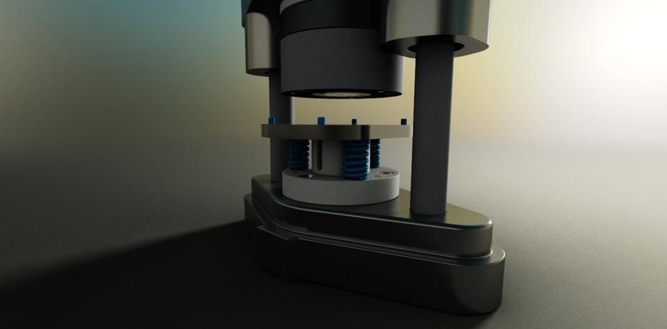 Sheet Metal Punching Machine free 3D model | CGTrader