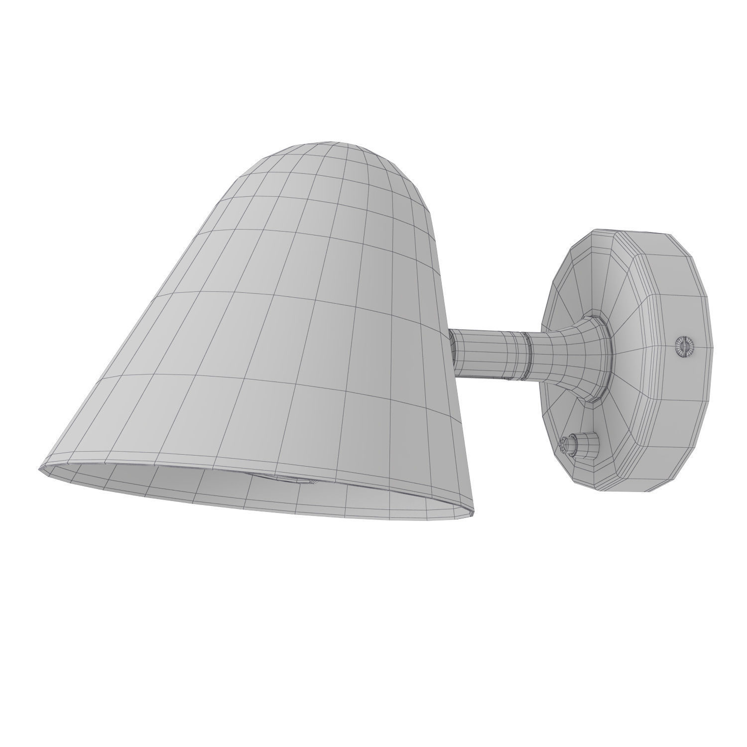 3D model Hector Finch Zac Spot Light With Switch VR / AR / low-poly ...