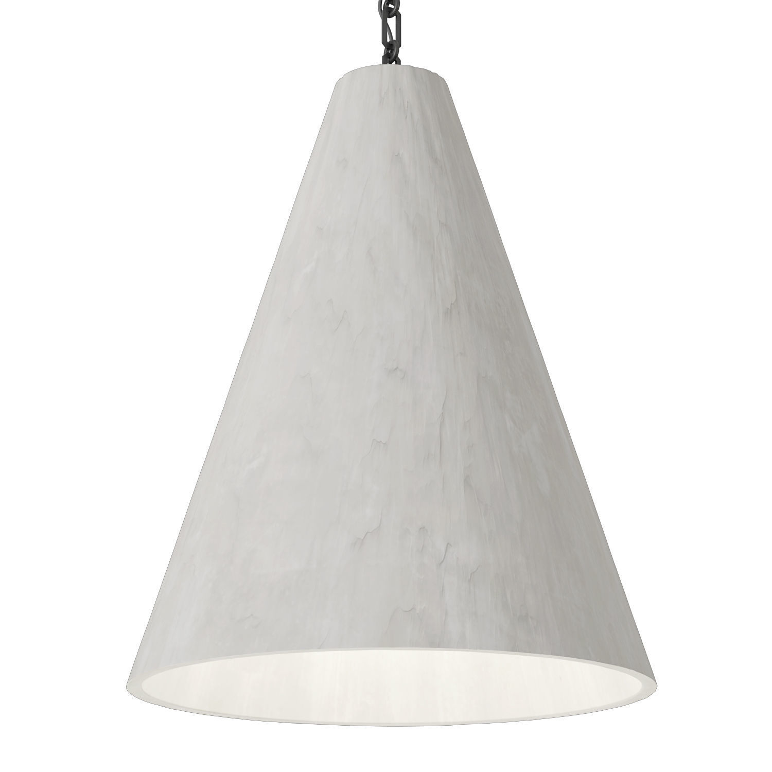 3D model Rose Uniacke Plaster cone hanging light VR / AR / low-poly ...