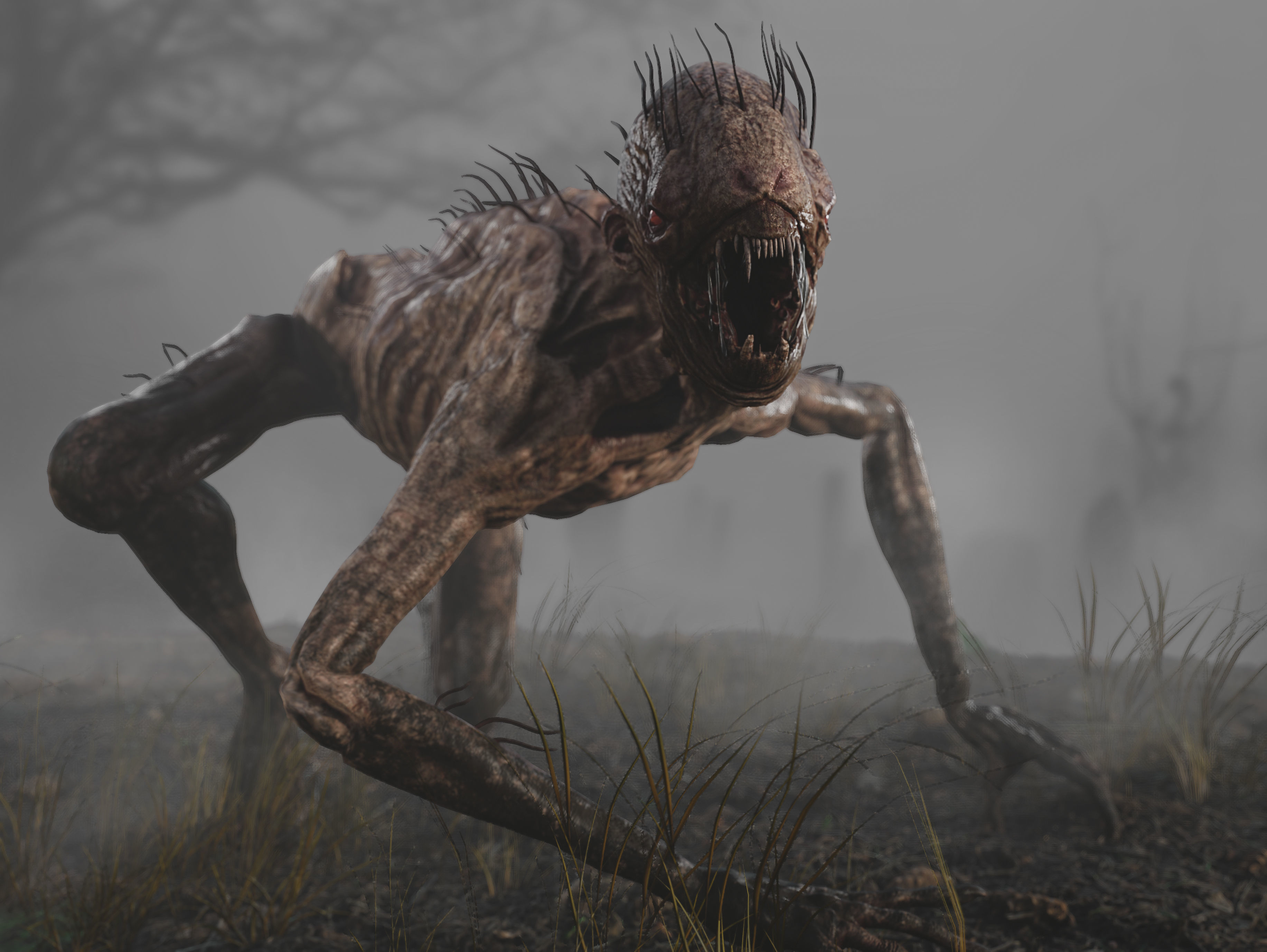 3D model Chupacabra VR / AR / low-poly rigged | CGTrader