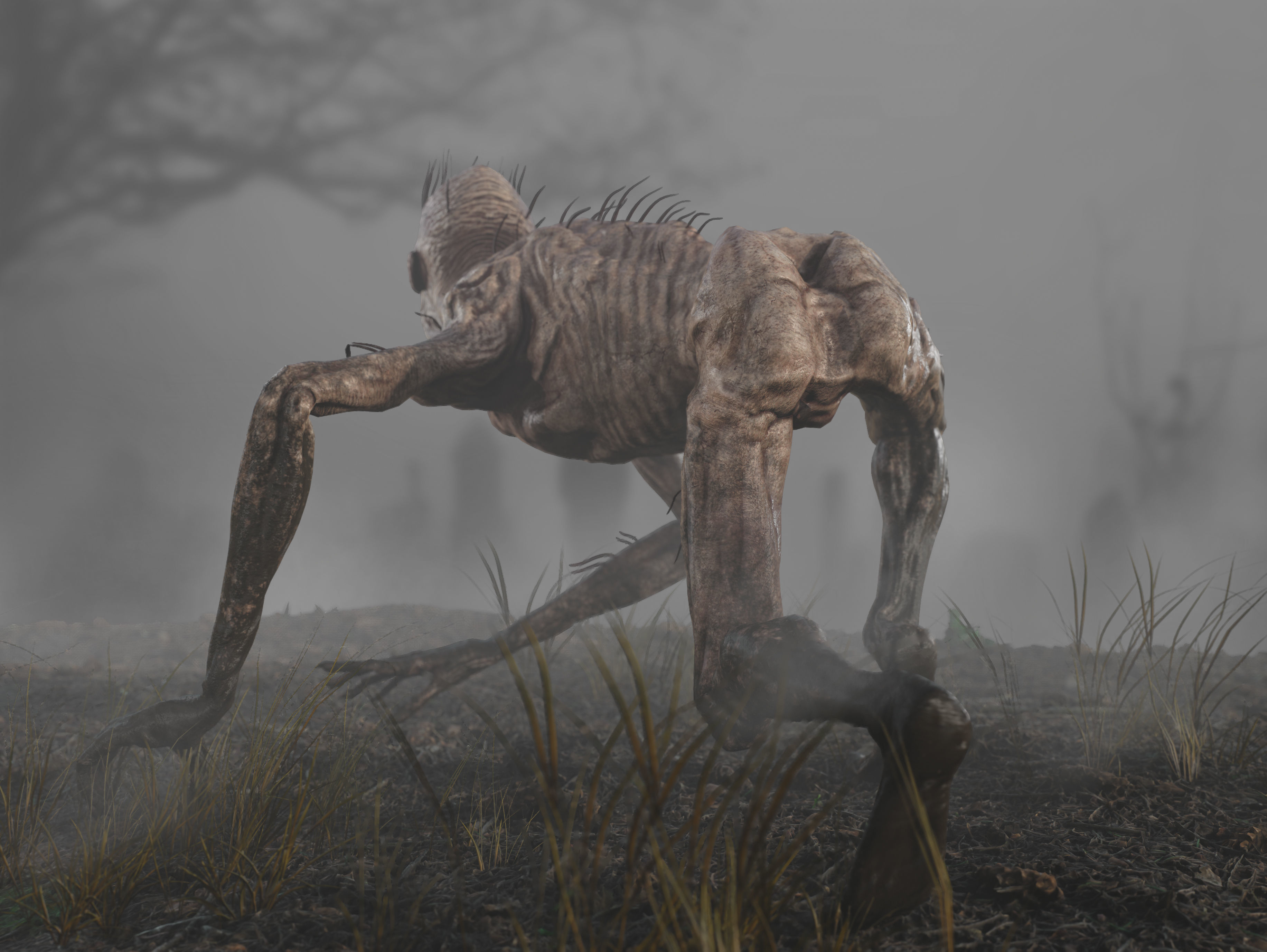 3D model Chupacabra VR / AR / low-poly rigged | CGTrader