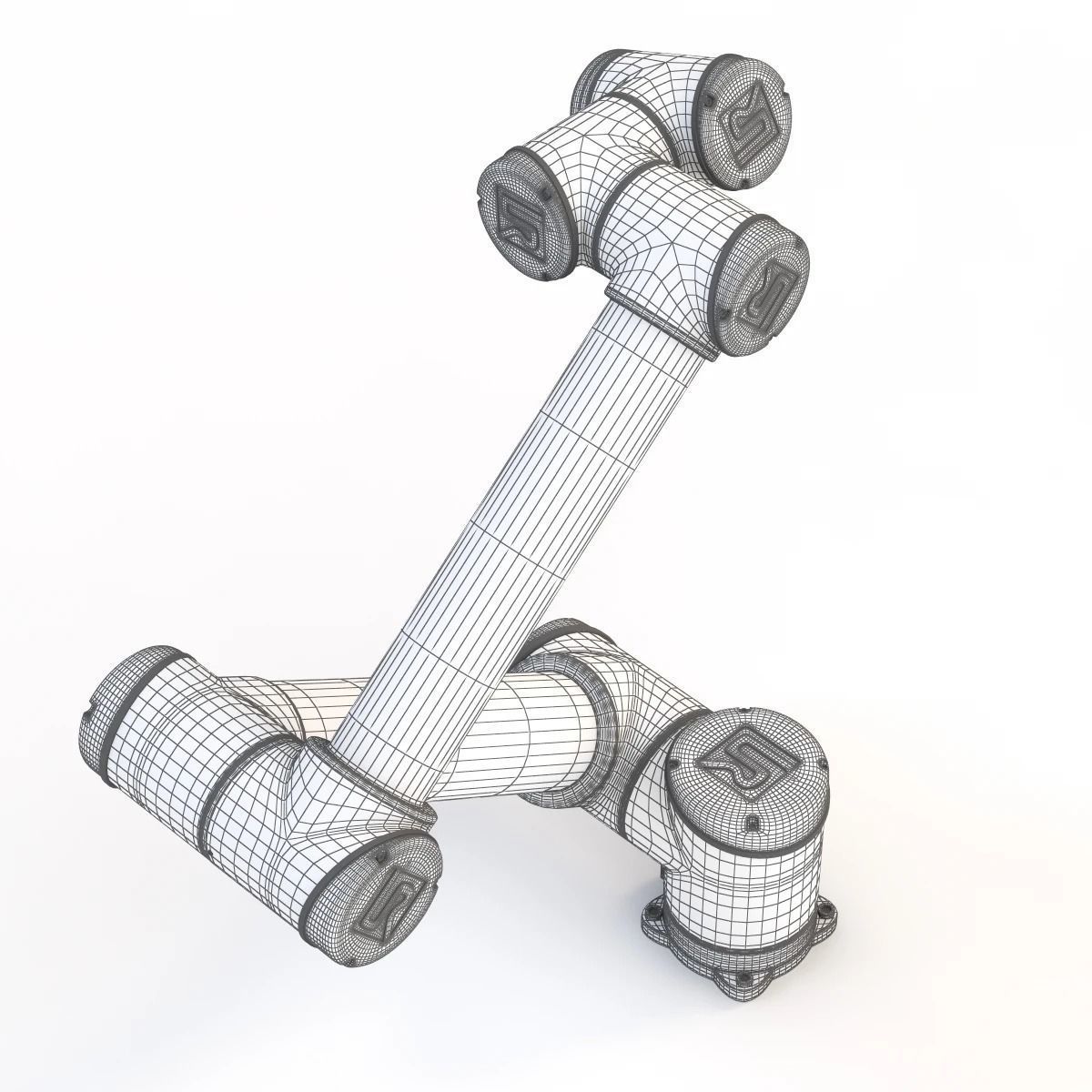 Universal Robots UR10 3D model | CGTrader