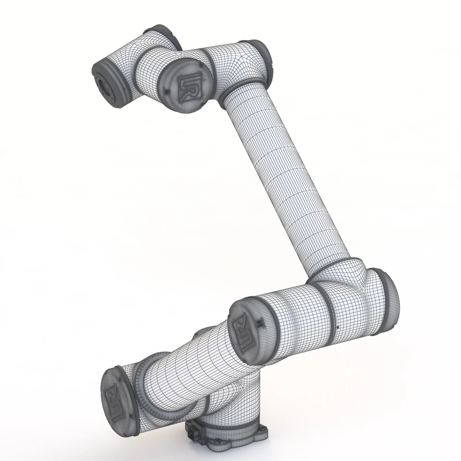 Universal Robots UR10 3D model | CGTrader