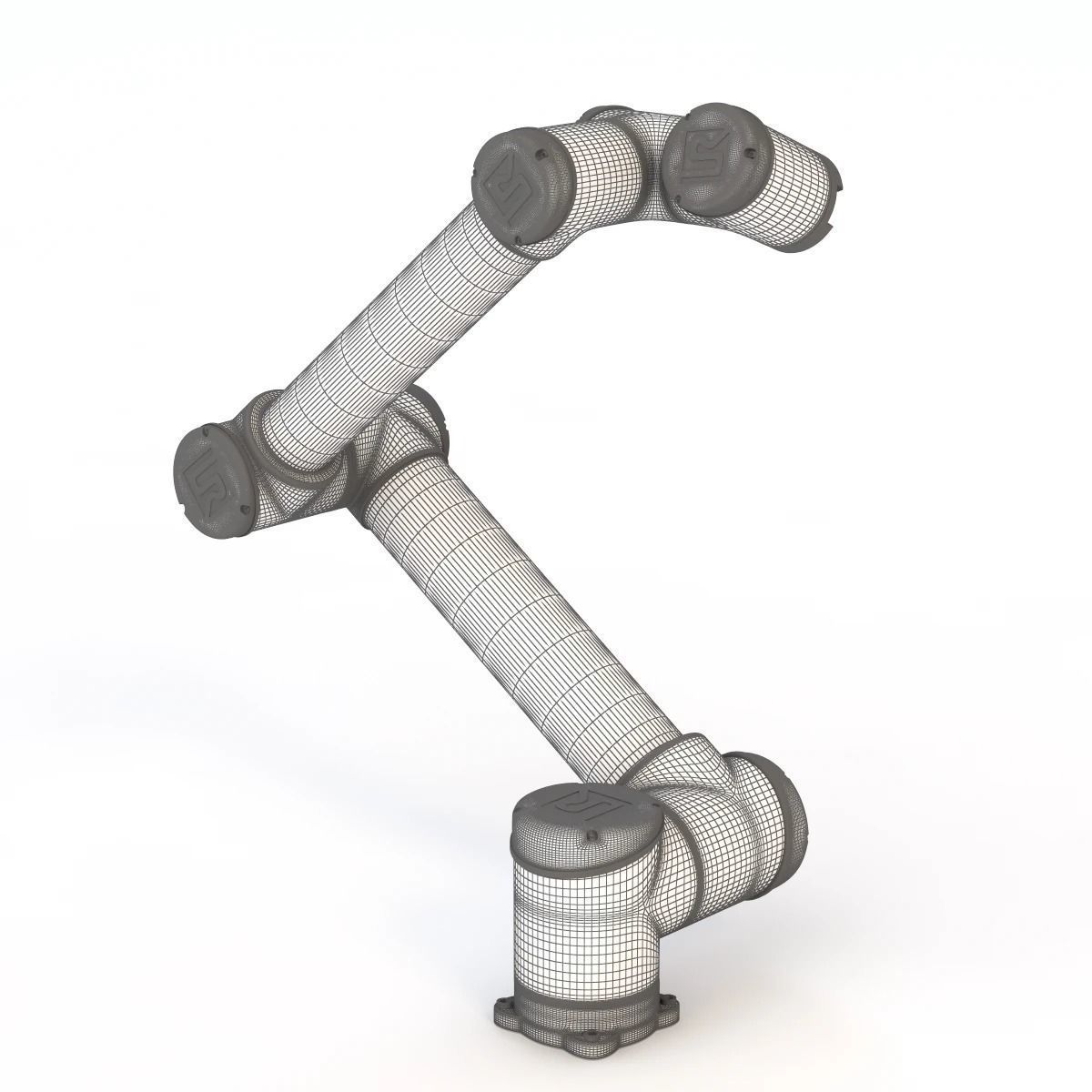 Universal Robots UR10 3D model | CGTrader