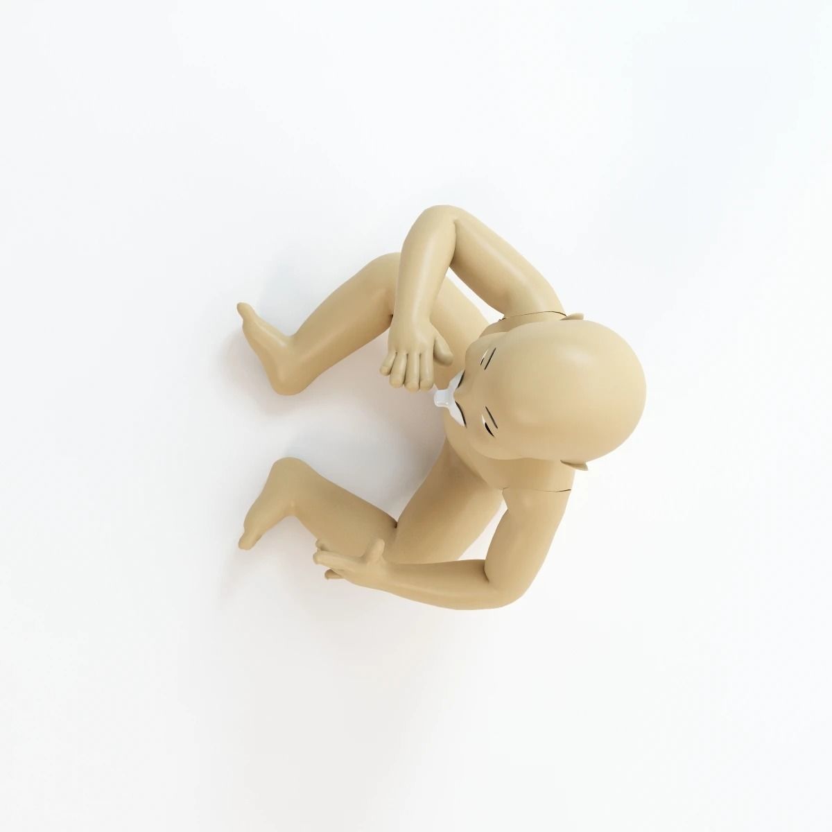 Toy Kid Doll 3D model | CGTrader
