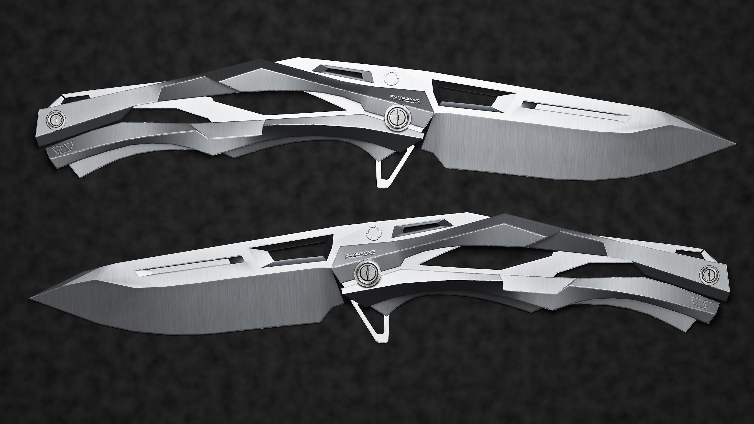 Stylized Knife 3D model | CGTrader