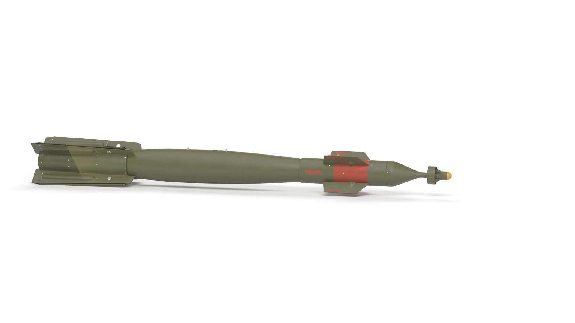 GBU-10 Paveway II Laser Guided Bomb 3D model | CGTrader