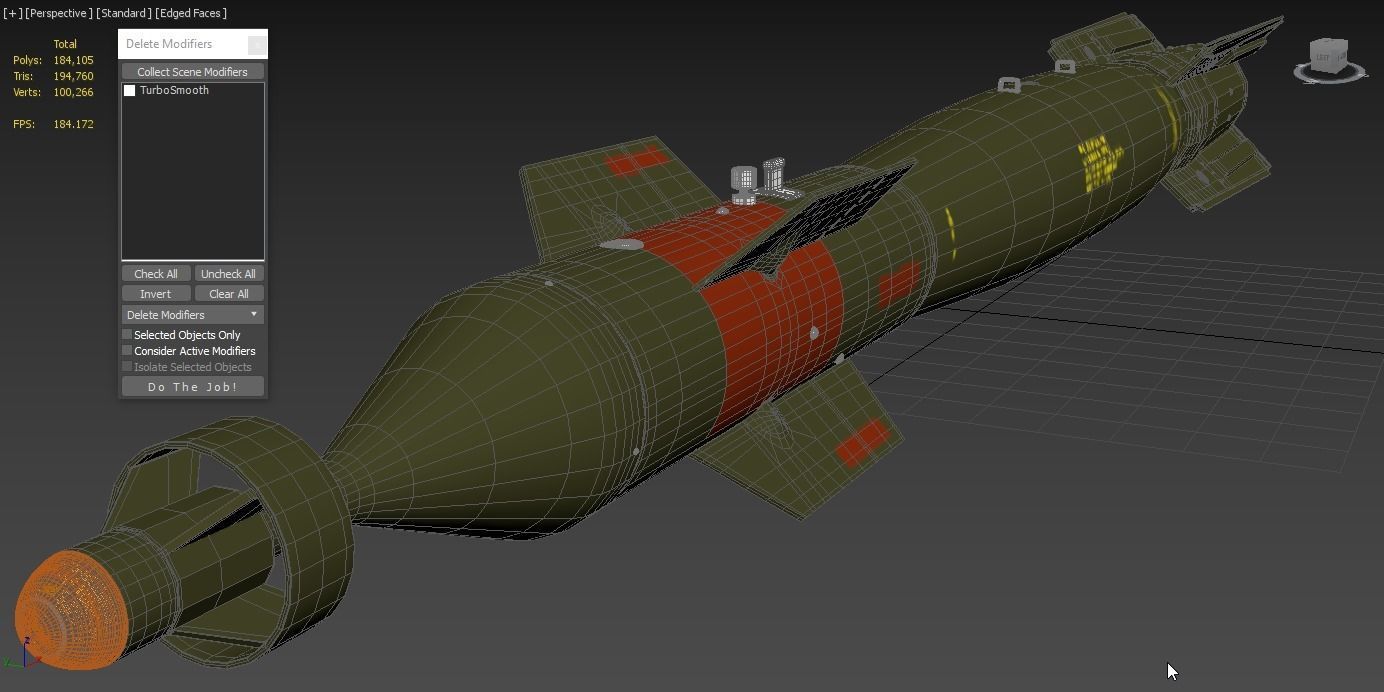 GBU-10 Paveway II Laser Guided Bomb 3D model | CGTrader