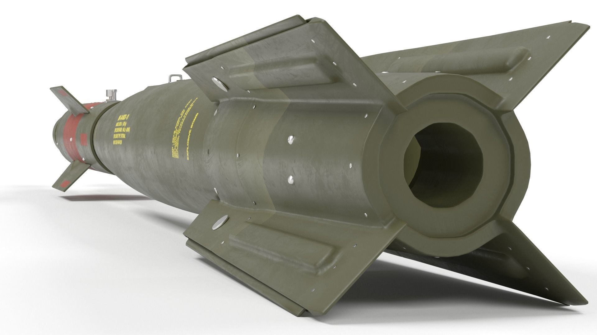 GBU-10 Paveway II Laser Guided Bomb 3D model | CGTrader