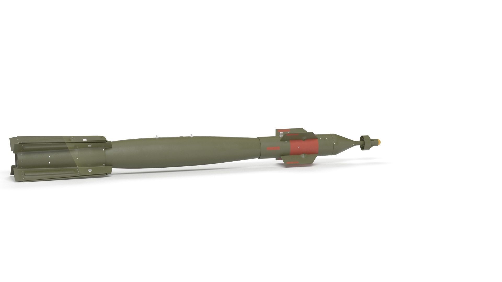 GBU-10 Paveway II Laser Guided Bomb 3D model | CGTrader