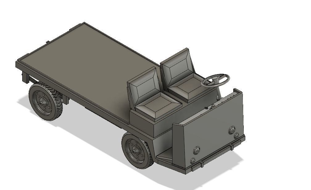 H0 1-87 Balkancar Ep006-2 eletric trolley 3D model 3D printable | CGTrader