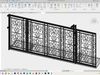 Classic Gate Revit Family 3D model | CGTrader