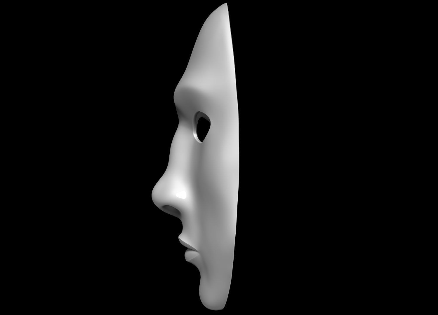 Mask Male 3D model | CGTrader