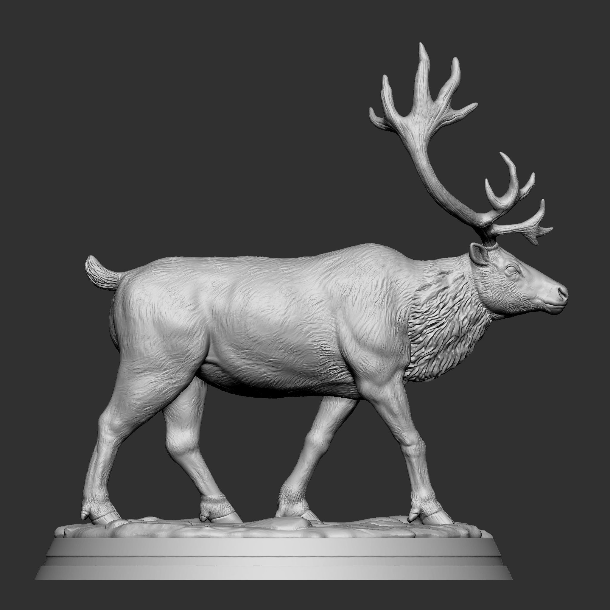 REINDEER 3D model 3D printable | CGTrader