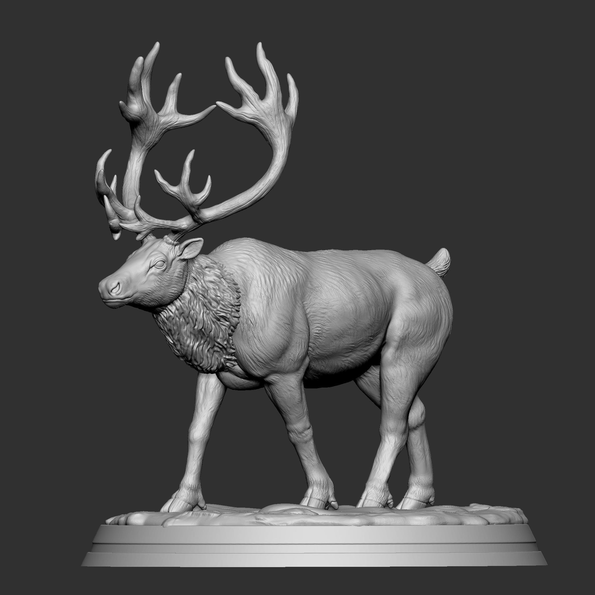 REINDEER 3D model 3D printable | CGTrader