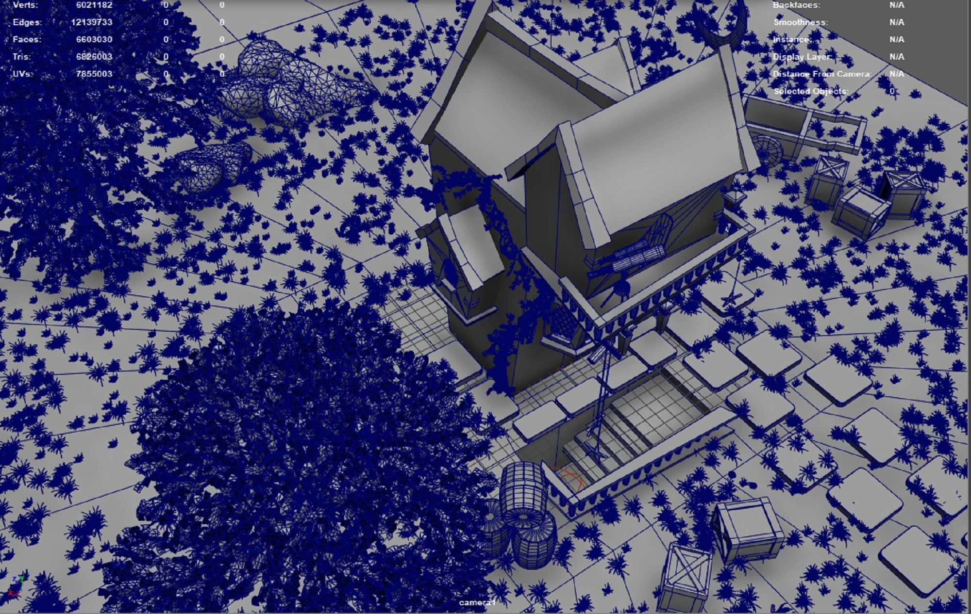 A Beautiful Arcane House 3D model | CGTrader