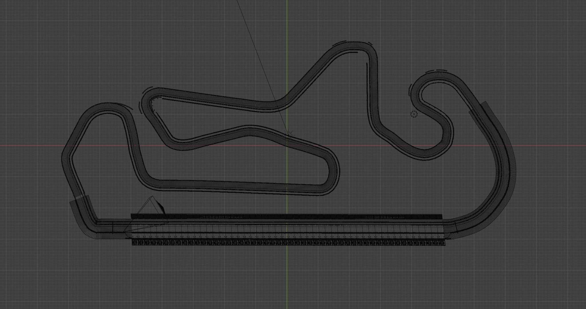 3D model Asset Race Track VR / AR / low-poly | CGTrader