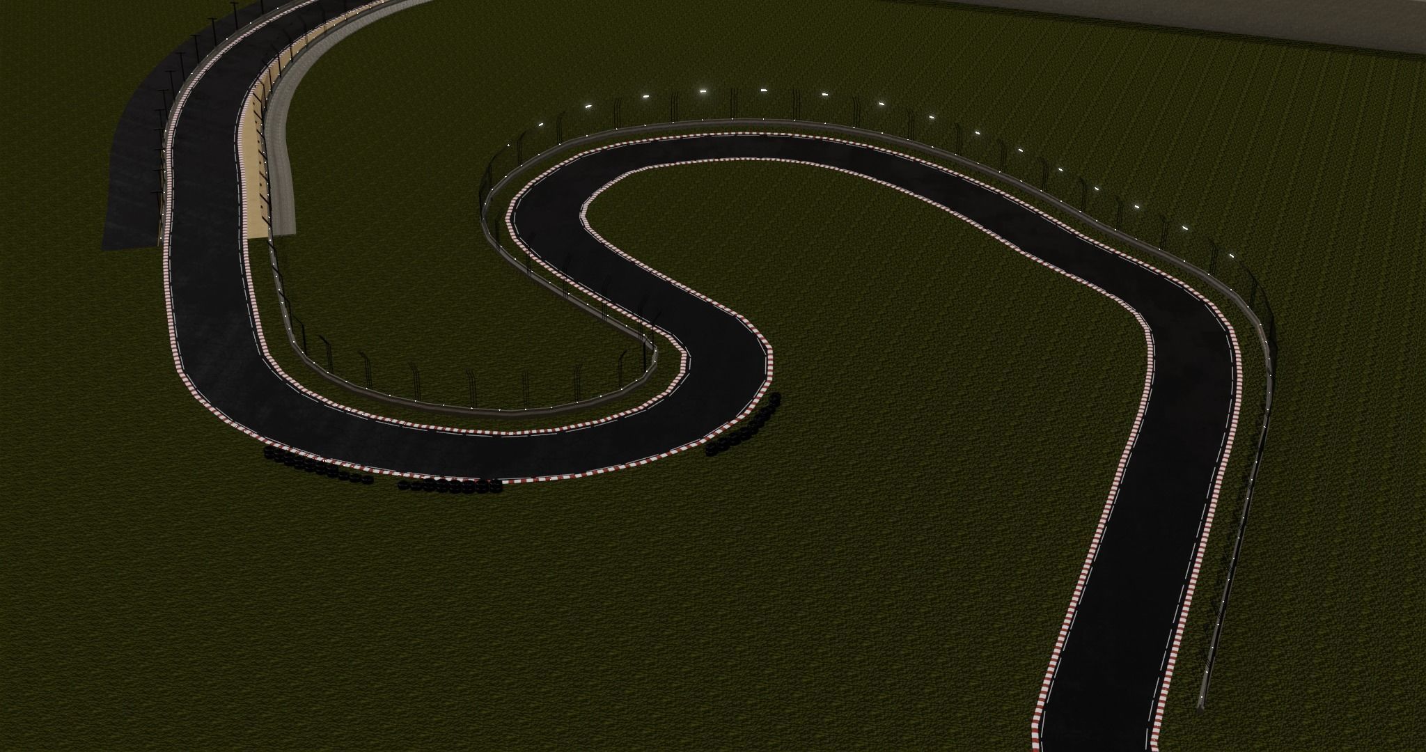 3D model Asset Race Track VR / AR / low-poly | CGTrader