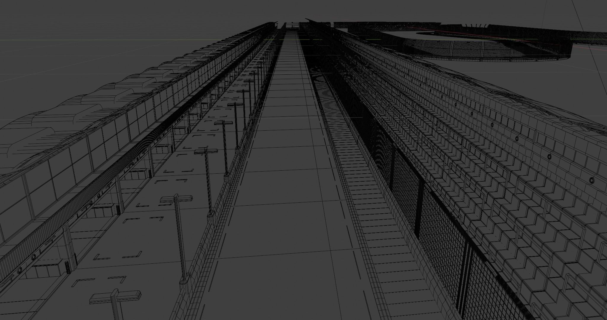 3D model Asset Race Track VR / AR / low-poly | CGTrader