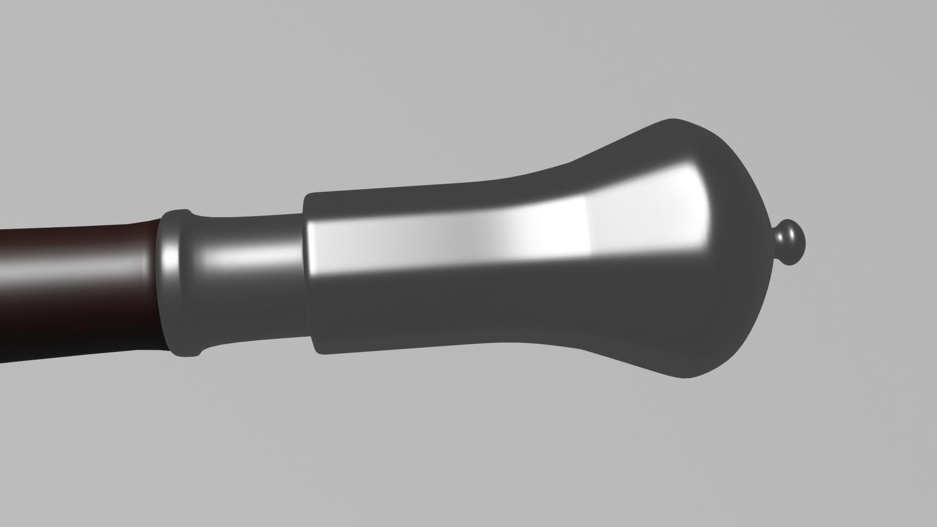 3D model One and half hand sword GameReady PBR VR / AR / low-poly ...