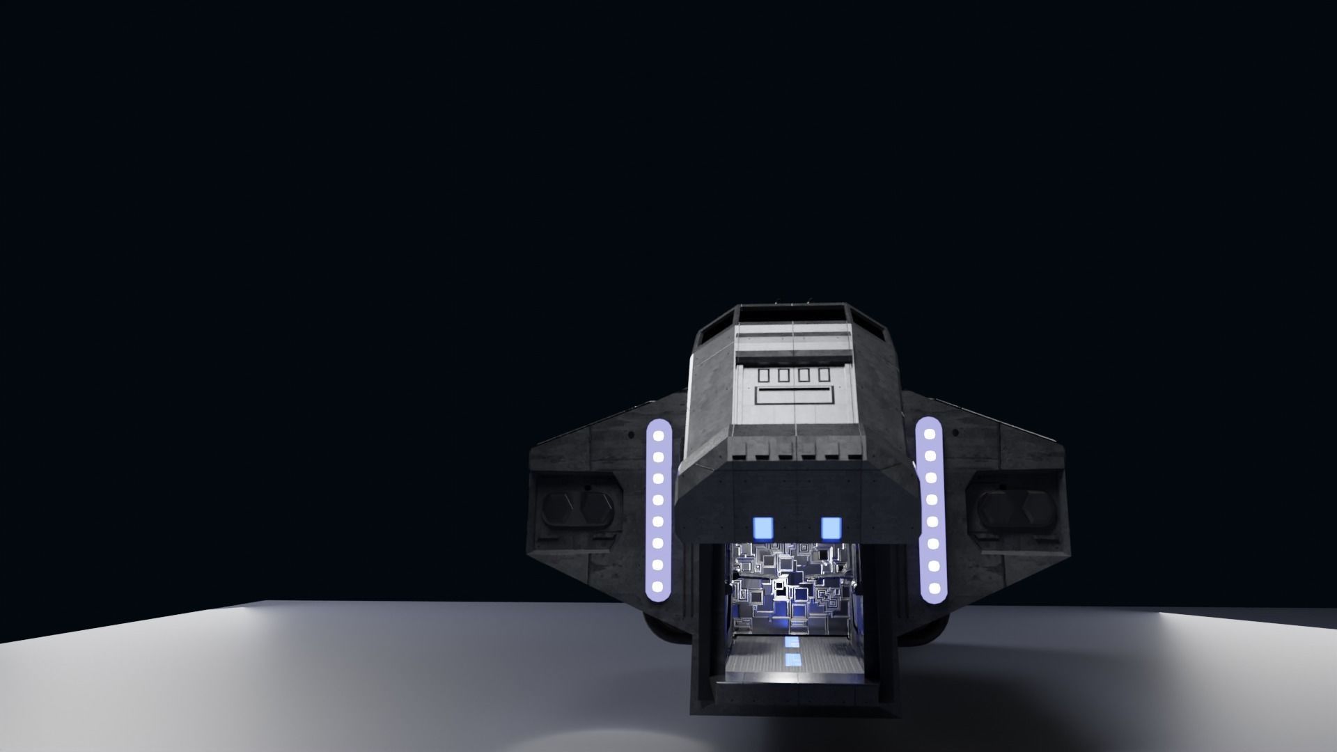 3D model stars wars trexler 906 armored-marauder VR / AR / low-poly ...