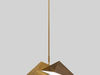 TRIANGULAR PRISM PENDANT LIGHT 3D model | CGTrader