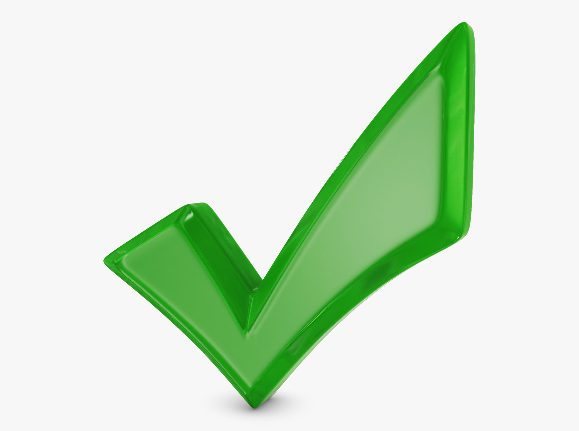 Check Mark v 1 3D model | CGTrader