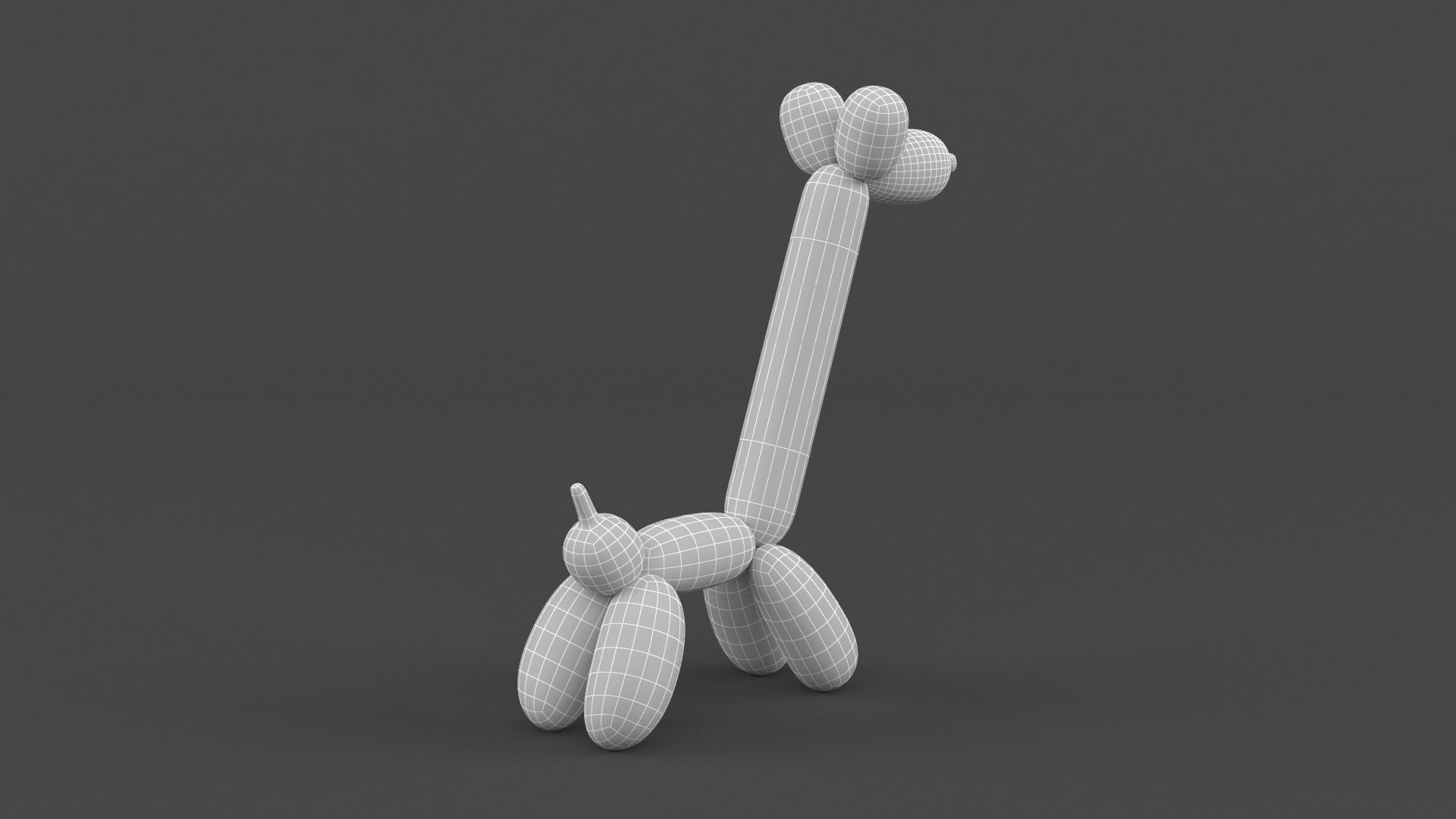 Balloon Animals Collection 3D model | CGTrader