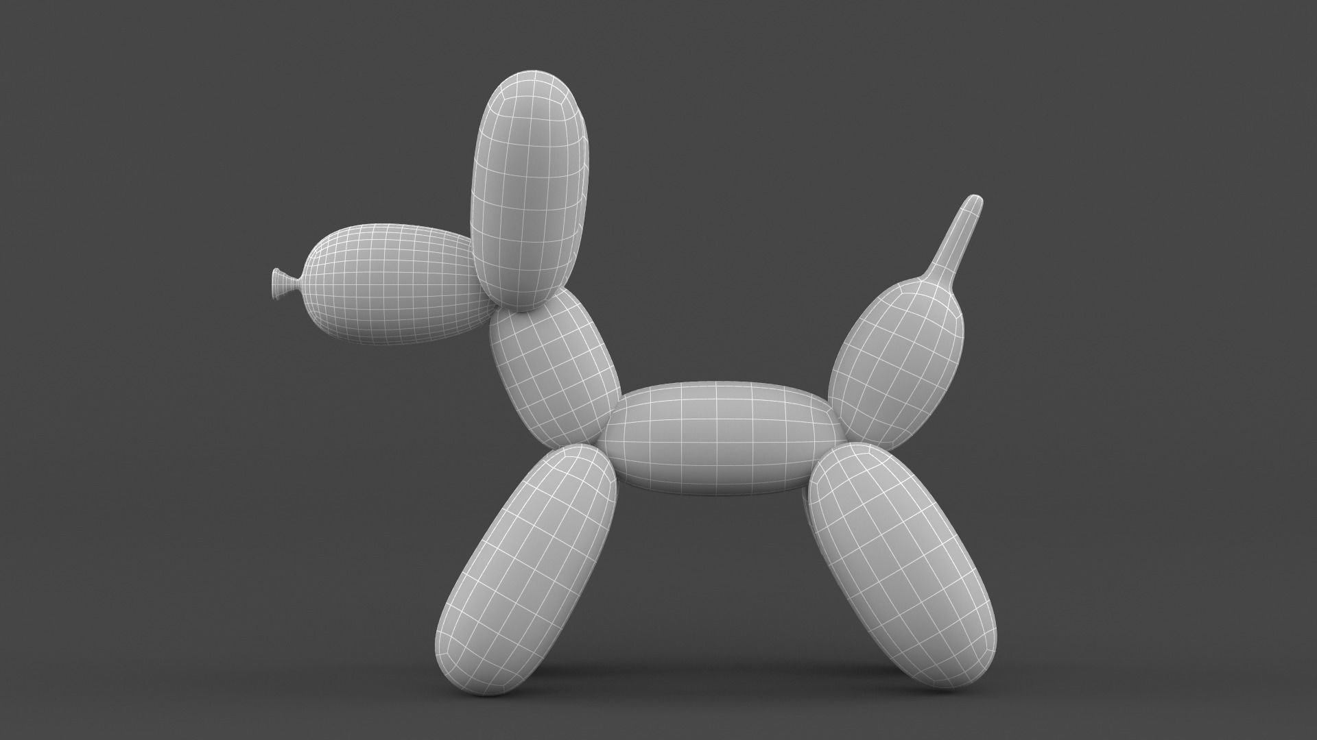Balloon Animals Collection 3D model | CGTrader