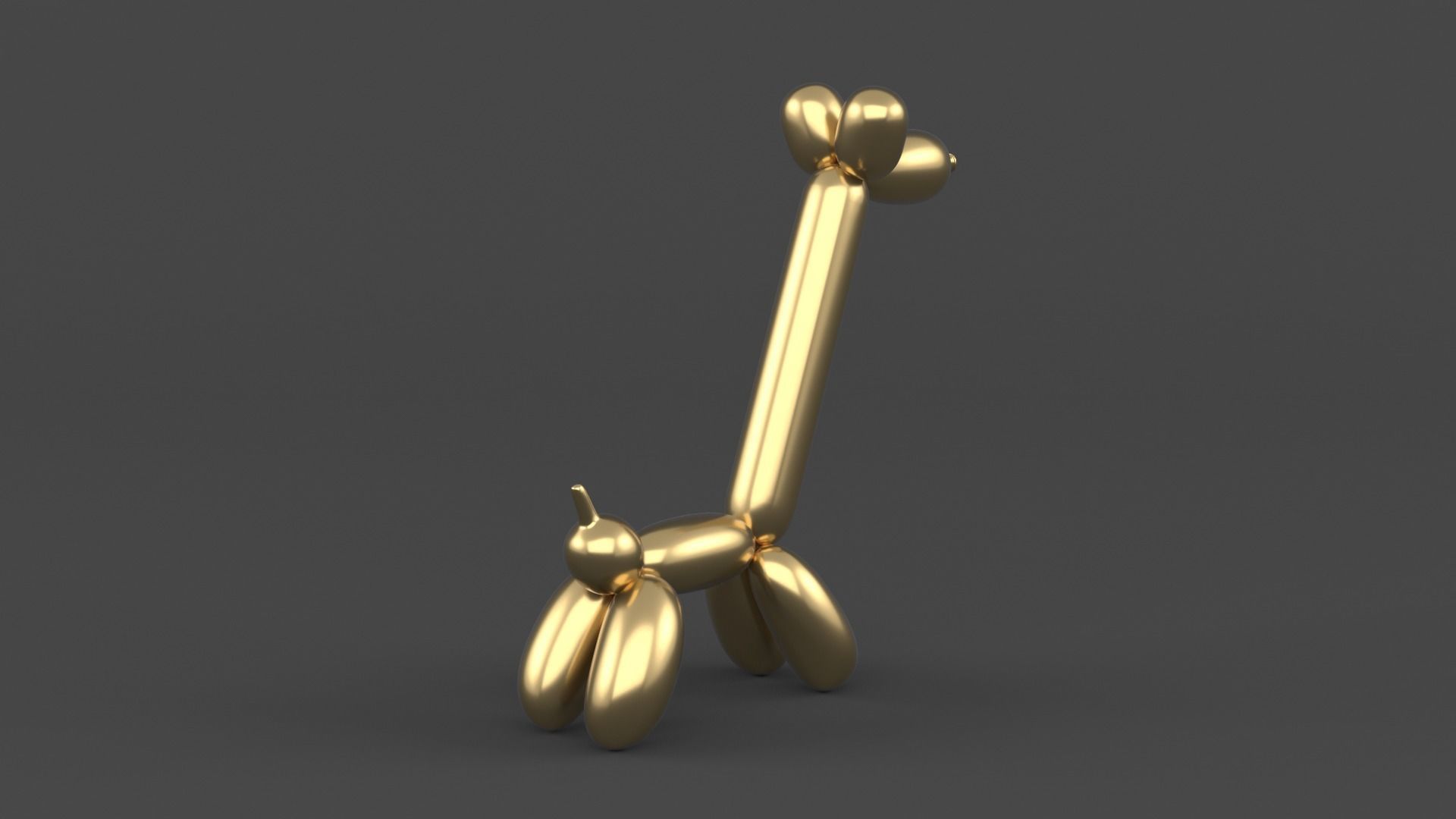 Balloon Animals Collection 3D model | CGTrader
