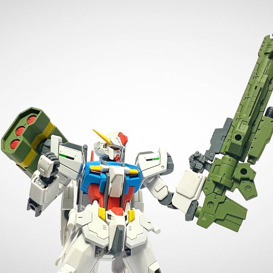 GUNDAM BEAM CANNON AND LAUNCHER MISSILE 3D model 3D printable | CGTrader