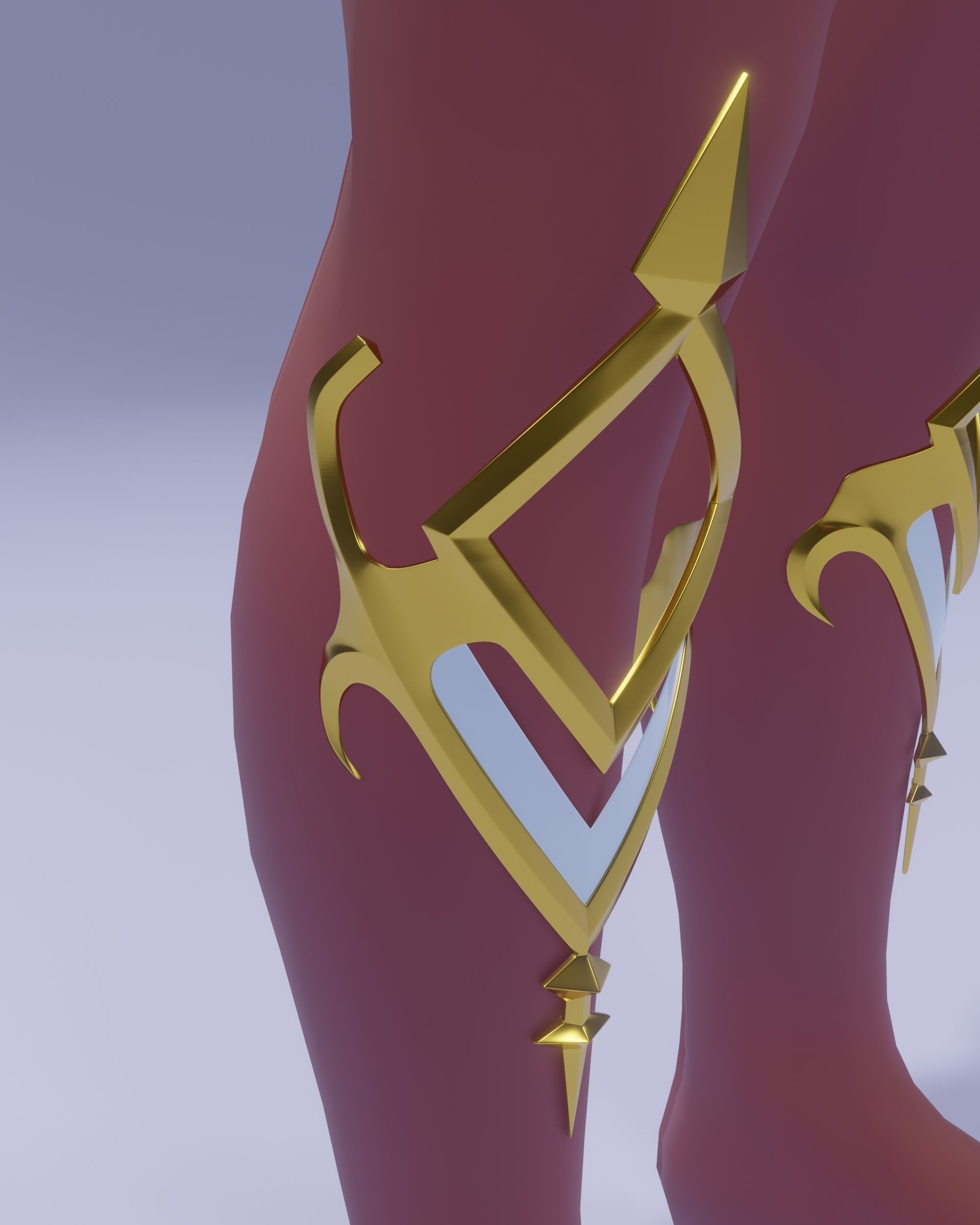 Genshin Impact Aether Cosplay Set 3d Model 3d Printable Cgtrader