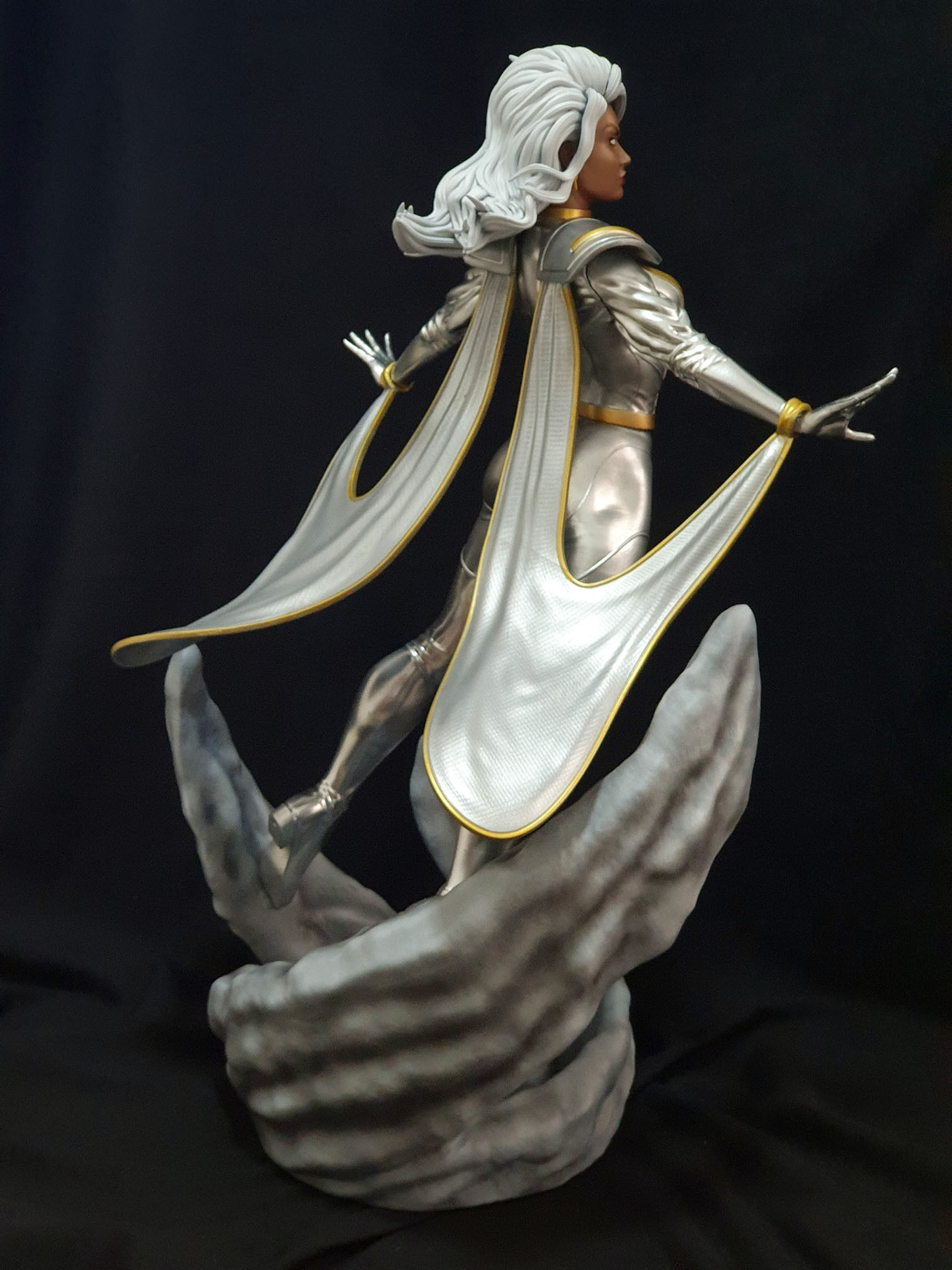 Storm Quarter Scale STL File 3D model 3D printable | CGTrader