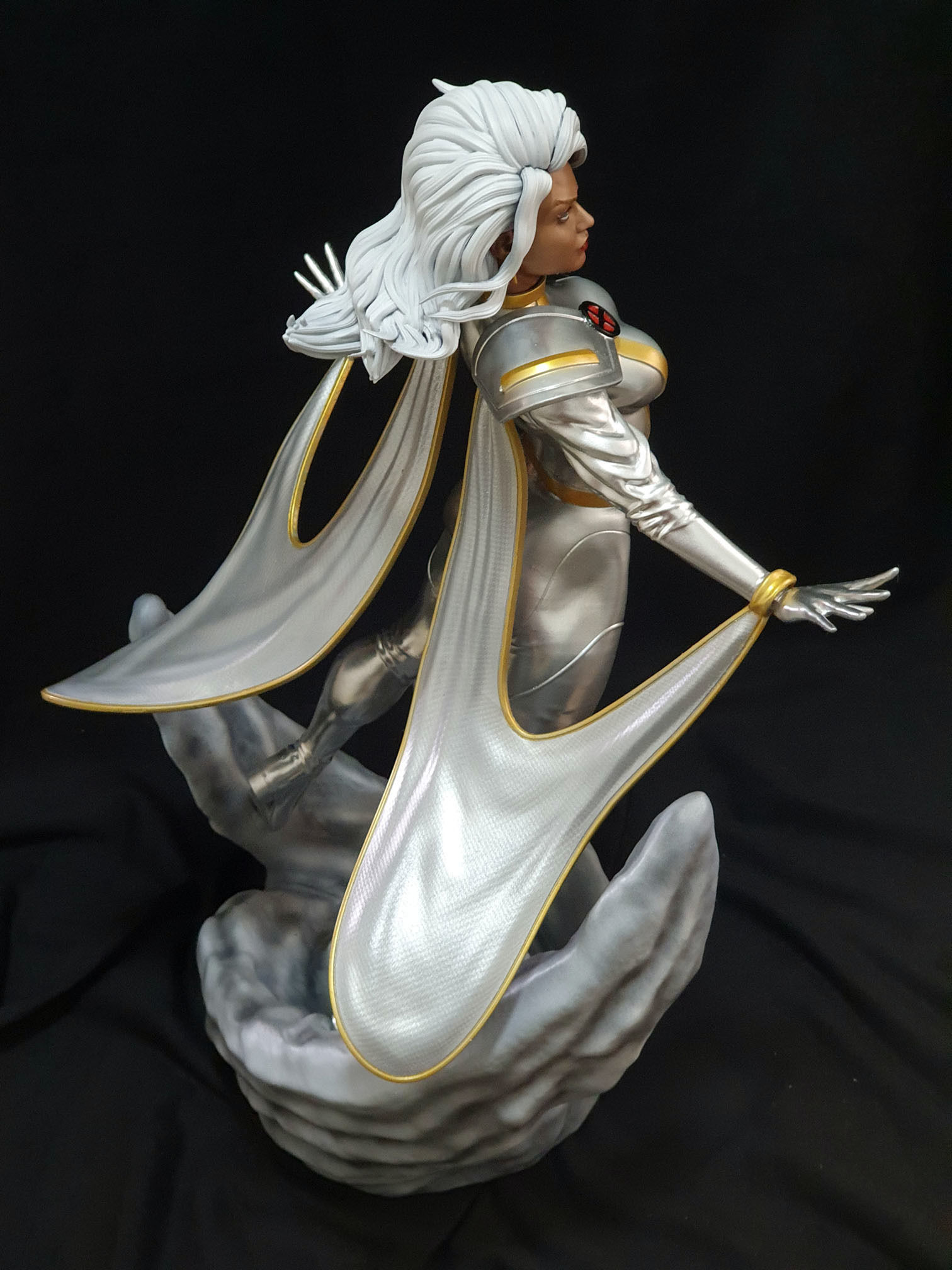 Storm Quarter Scale STL File 3D model 3D printable | CGTrader