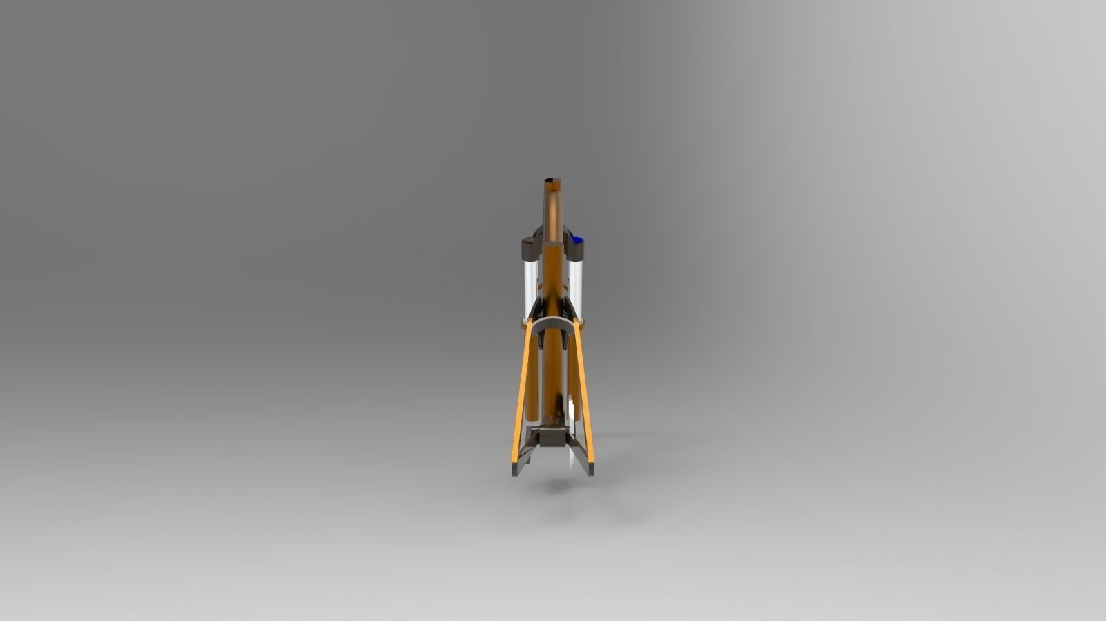 Downhill frame bike 3D model | CGTrader