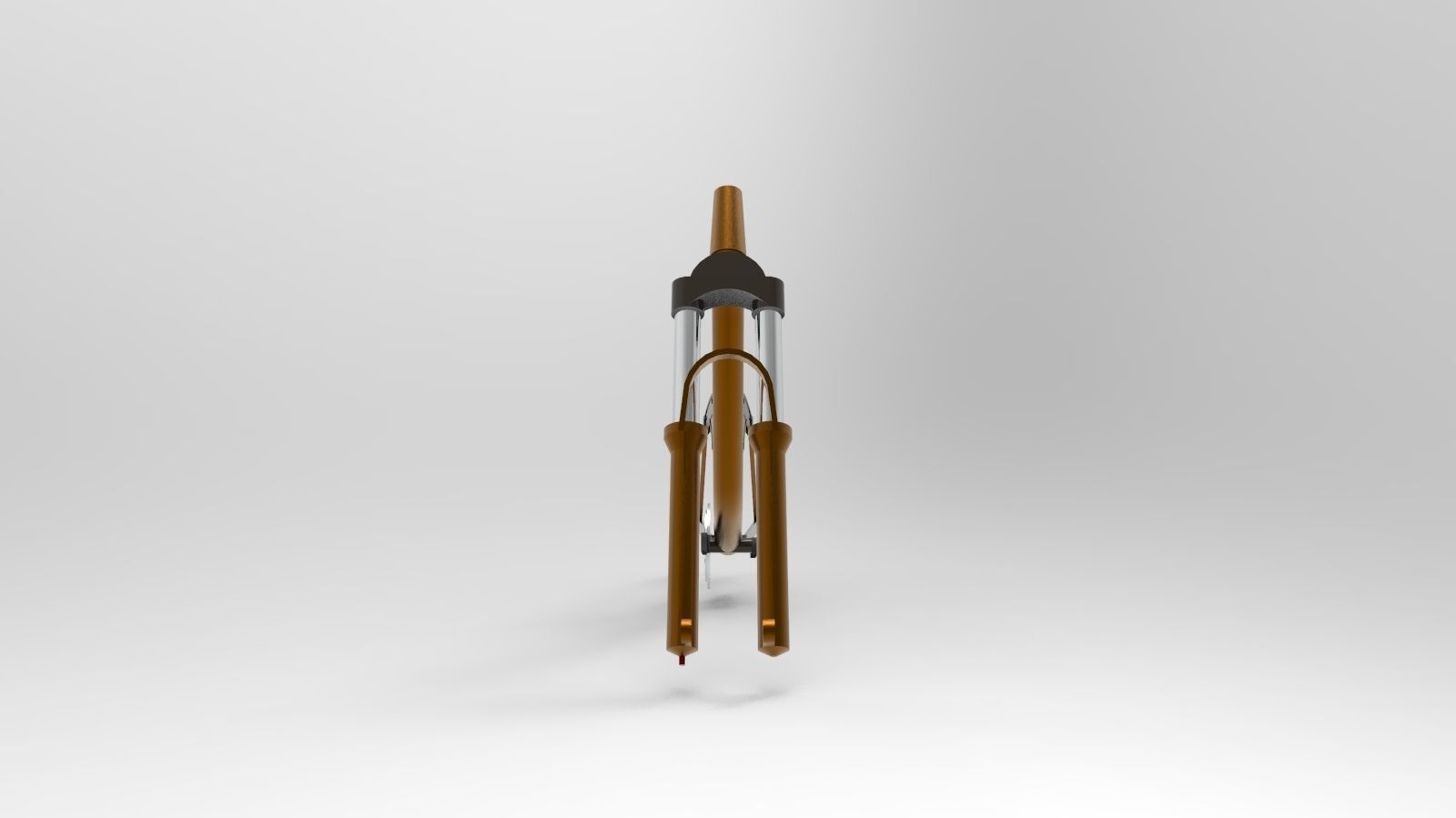 Downhill frame bike 3D model | CGTrader