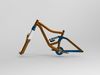 Downhill frame bike 3D model | CGTrader