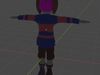 frisk modelo 3d 3D model | CGTrader