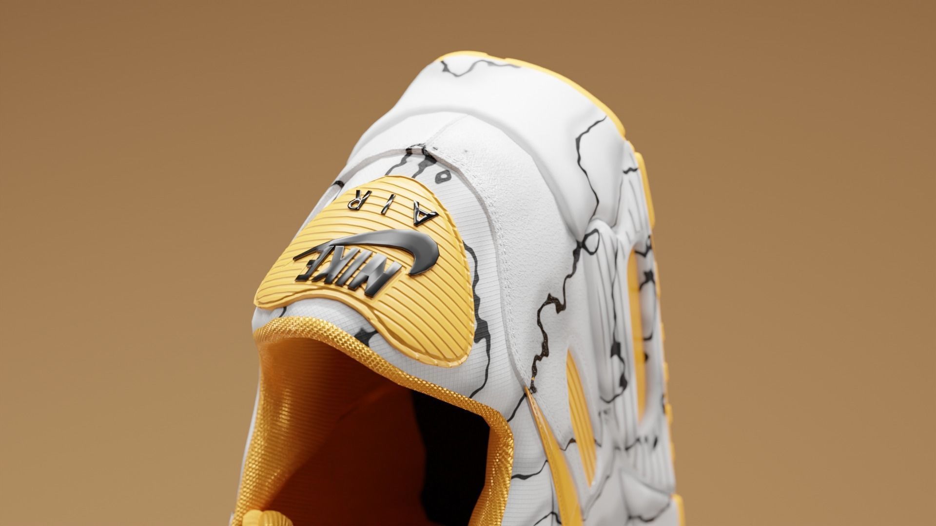 3D model Airmax - Nike Shoes 07 VR / AR / low-poly | CGTrader